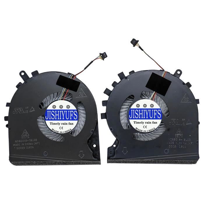 Nouveau Cpu+Gpu Ventilateur De Refroidissement Pour Hp Pavilion 15-Dk ...