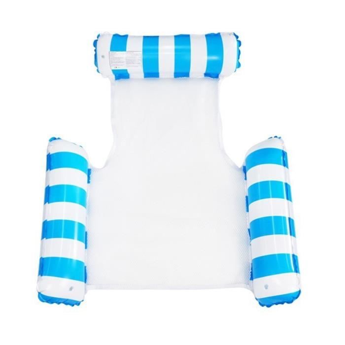 Hamac Gonflable Flottant Piscine,4-en-1 Gonflables Pour Piscine avec ...