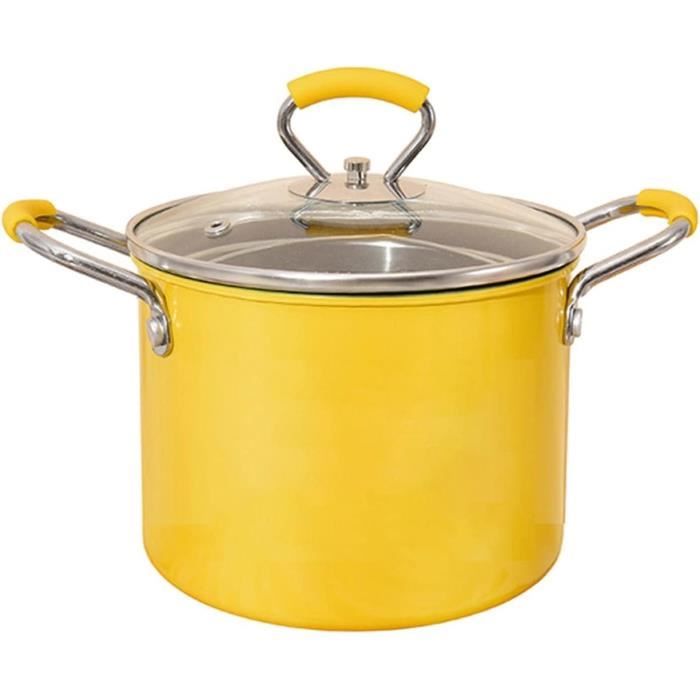 LOVIVER Petite de friteuse avec panier de friture non Gadgets de ...