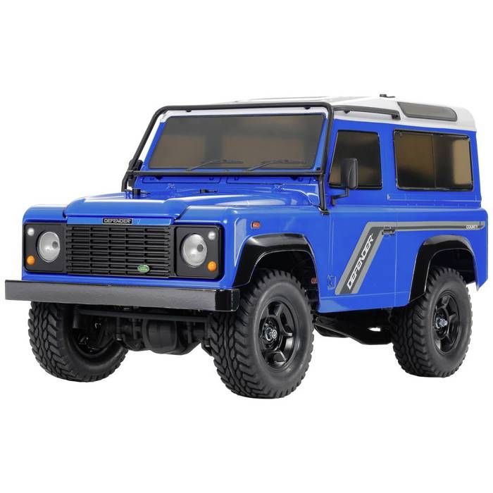Tamiya 1:10 RC Land Rover Defender 90 CC-02 1:10 Auto RC électrique ...