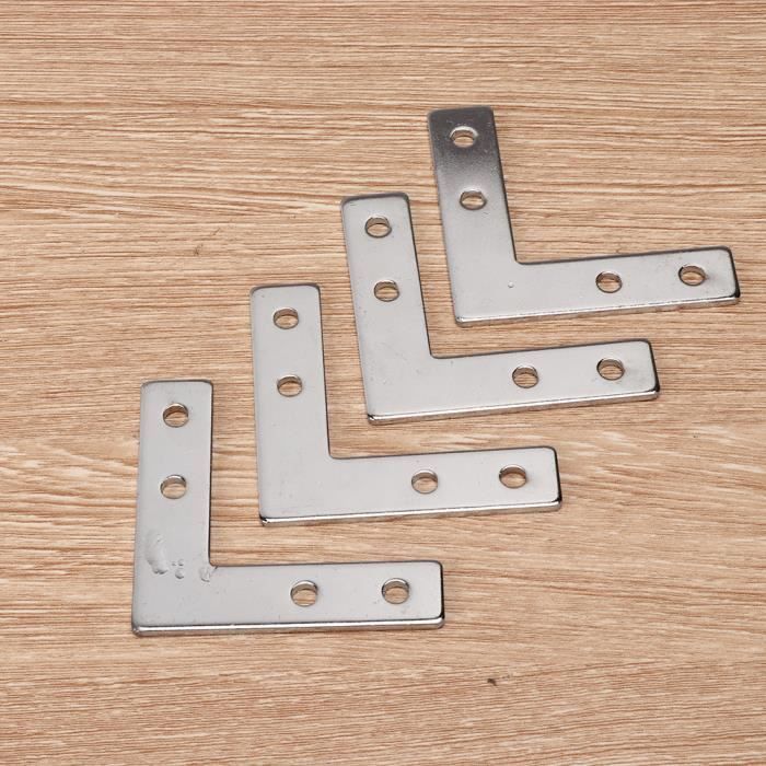 TMISHION Plaque de connexion de type T 10pcs Plaque de Connexion Profils en Aluminium Fixation ...