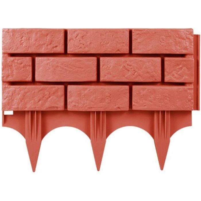 Clôture De Jardin, Flexible Outdoor Decorative Bordure, Mini Court ...