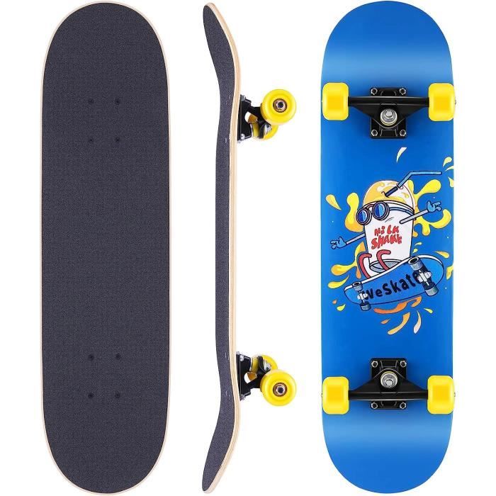 Planches À Roulettes Pour Débutants, Planche À Roulettes Complète De 31 ...