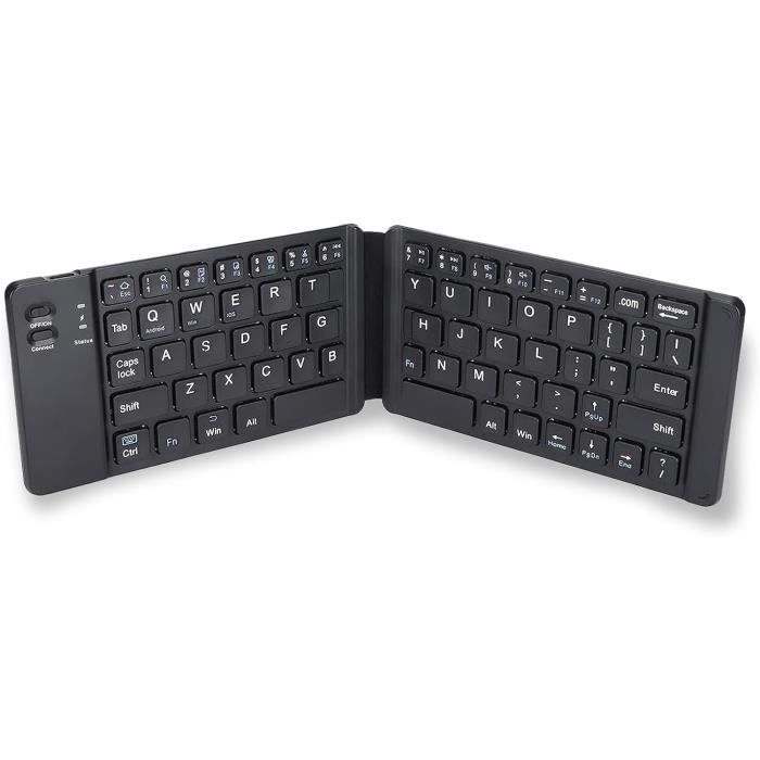 Mini Clavier Bluetooth Pliant Sans Fil, Clavier Portable Pour Tablette ...