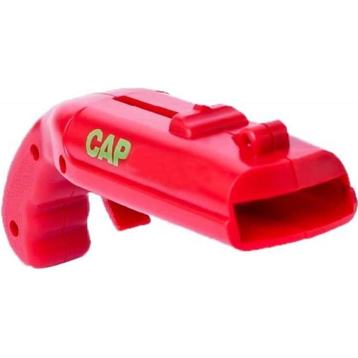 Ouvre-Bouteille Pistolet décapsuleur, ouvreurs de bière Launcher Aimant ...