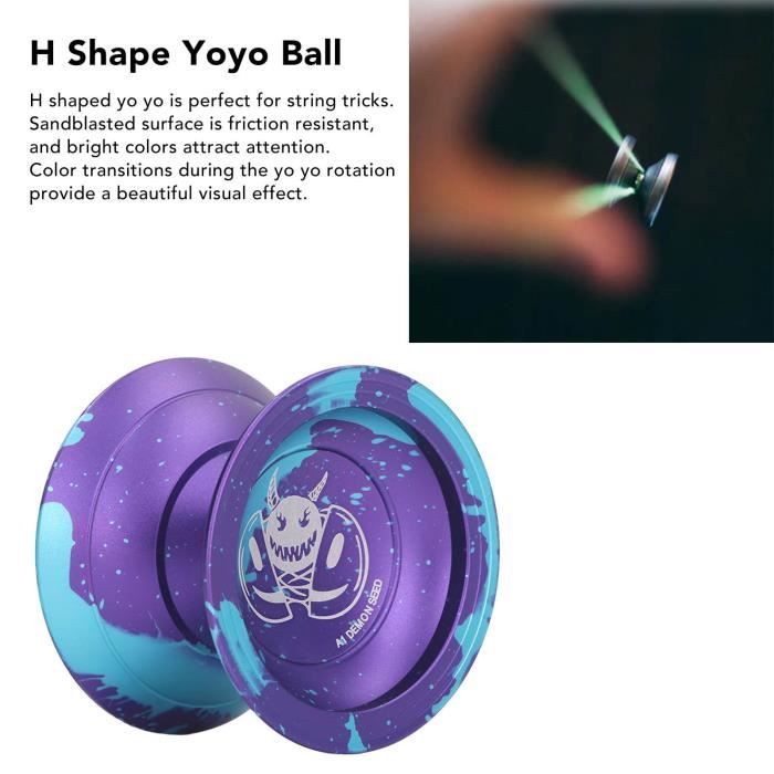 Yo Yo Toy - YOSOO - LSS boule Yoyo Yo Yo Toy 2 modes de rotation ...