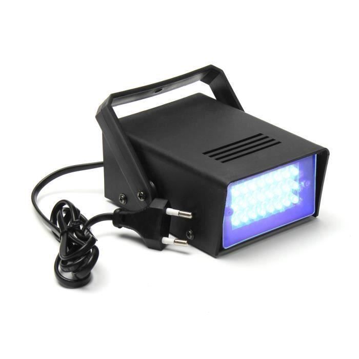 Mini scène lumière effet d'éclairage 24LED 3W pr dj disco club 220v ...