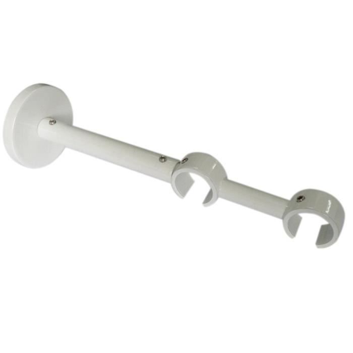 TRINGLE - EMBOUT TRINGLE,white--Tringle à rideau décorative ...