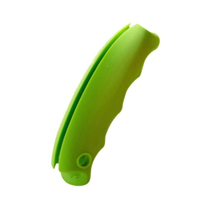 PINCE FERME SACHET, Green--1PC Silicone Mention plat pour sac à ...