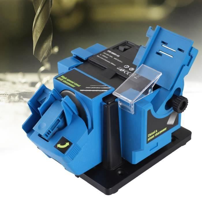 HK1-35620Affûteuse Trancheuse electrique, 220V 3-en-1 Multifonctionnel ...