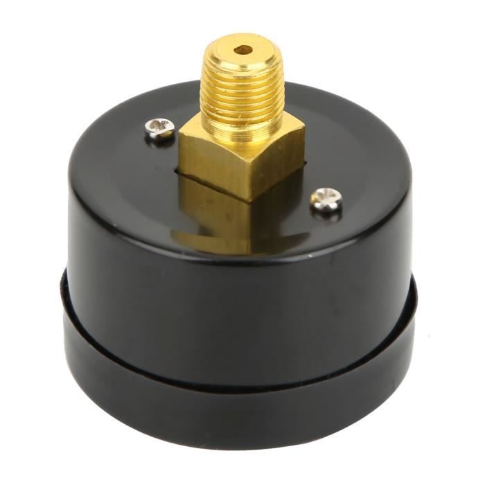 Milleplus-Manomètre de pression pour compresseur d'air, lecture facile ...