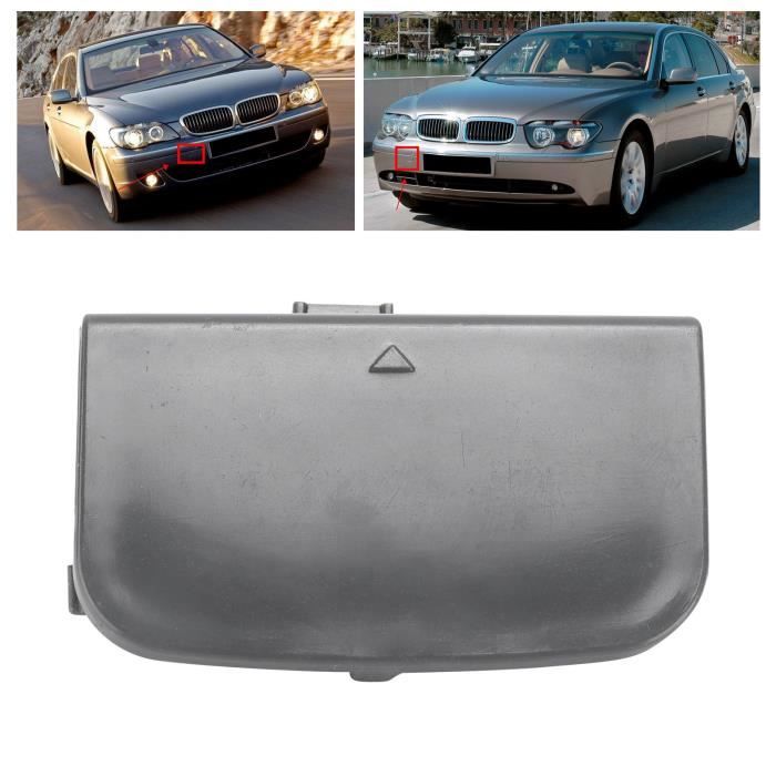 Cache de crochet de remorquage de pare-chocs avant 51117135569 ...