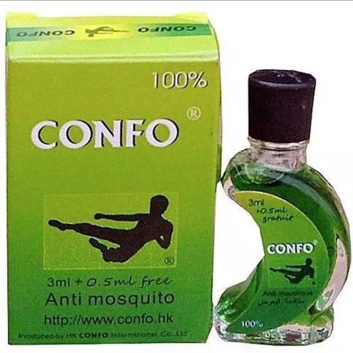 Confo Liquide Rafraichissant | Anti-Moustique | Anti-Fatigue - 3ml ...
