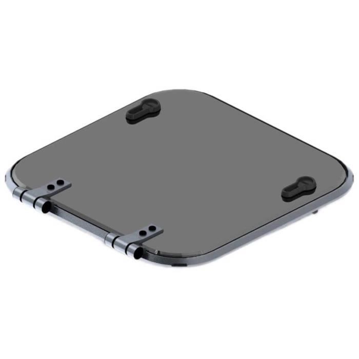Panneau de pont - VETUS - 300 x 230 mm - Gris - Rectangulaire - Évent ...