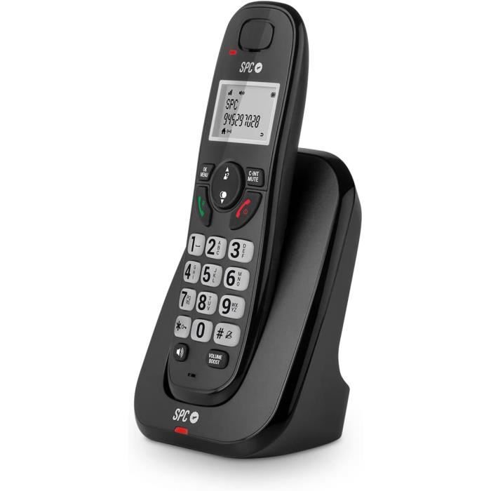 Kairo Téléphone Fixe Sans Fil,Touches Et Écran Éclairés,Identification ...