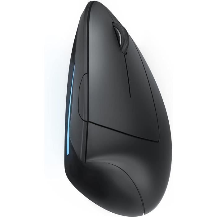 Csl Souris Bluetooth Sans Fil Optique Verticale, Bluetooth Version 4.0 ...