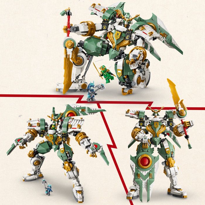 LEGO NINJAGO 71860 15e Anniversaire : le Robot Titan de Lloyd - Jeu de ...