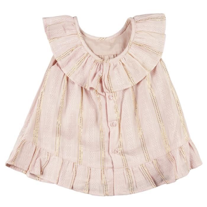 Robe rose pour bébé Vrodorado - Charanga Rosa - Cdiscount Prêt-à-Porter