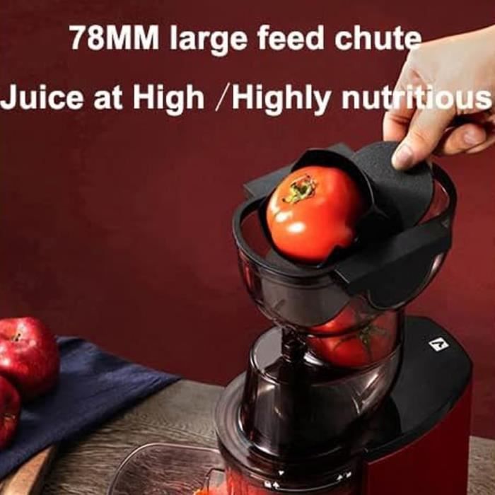 Sk-25 300W Extracteur Jus, 80Mm Large Ouverture, Pichet À Jus ...