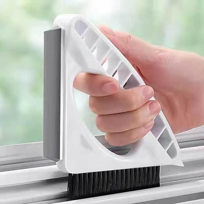 Luernas Outil De Nettoyage De Vitres, Nettoyeur De Rails De Fenêtre ...
