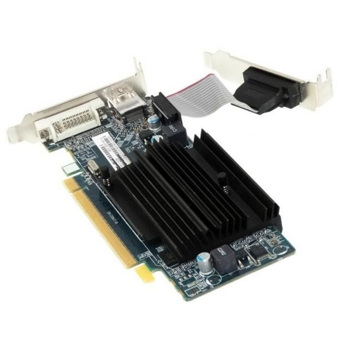 Carte Sapphire Radeon HD5450 512 Mo 299-1E204-300SA DDR3 PCI-e HDMI VGA DVI - Cdiscount Informatique