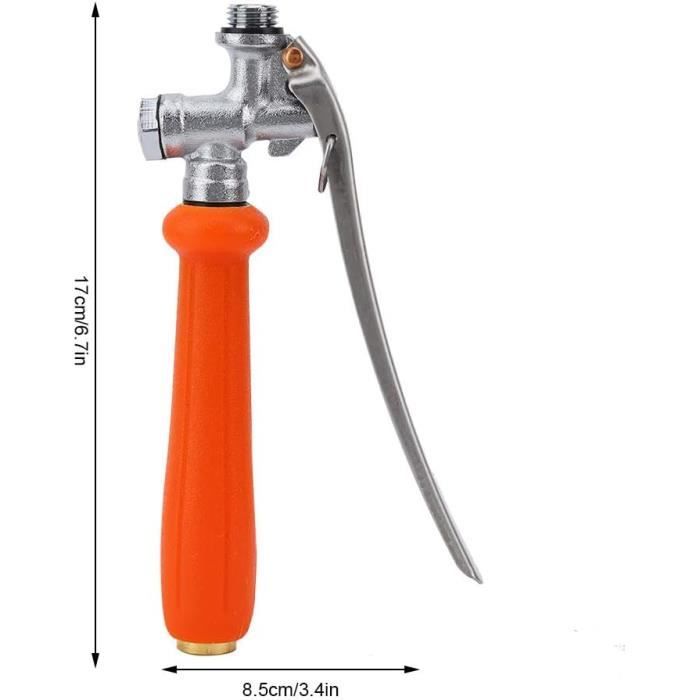 Pulvérisateur de jardin - TRAHOO - Gâchette de pulvérisateur à main ...