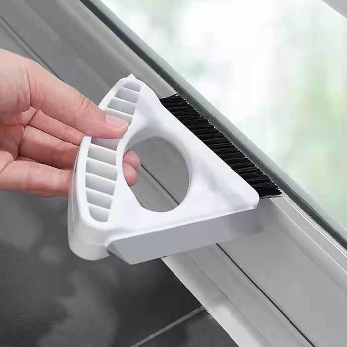 Luernas Outil De Nettoyage De Vitres, Nettoyeur De Rails De Fenêtre ...