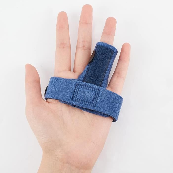 Attelle De Doigt À Gâchette, Lisseur Rembourré Doigt Réglable, Bande De ...