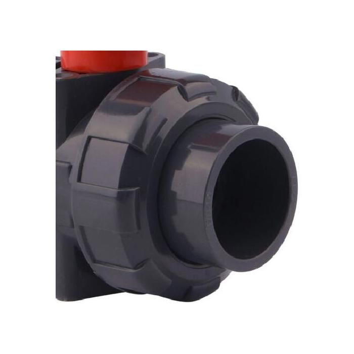 Vanne PVC pression 40 mm – Colle – Robinet à boisseau sphérique – 1/4 ...