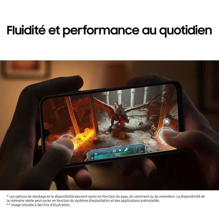 SAMSUNG Galaxy A16 Smartphone 128Go Gris - Cdiscount Téléphonie