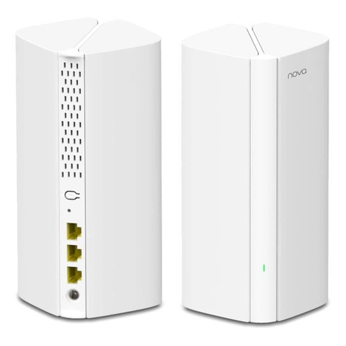 Tenda WiFi 6 Mesh AX3000 Nova MX12(2 Pack)- Système Mesh WiFi 6 pour ...