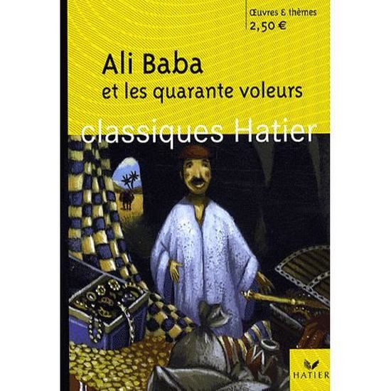 Ali Baba et les quarante voleurs - Cdiscount Librairie