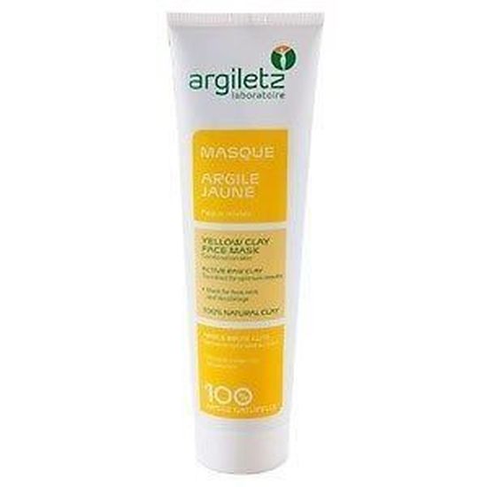 Argiletz Masque d'Argile Jaune 100 ml - Cdiscount Au quotidien