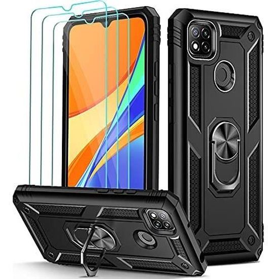 Coque pour Xiaomi Redmi 10A - 9C - 9C NFC avec 3X Protection écran en ...