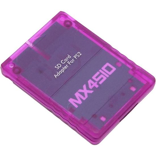 Adaptateur Carte PS2 MX4SIO TF, Adaptateur de Lecteur de Carte SD PS2 ...