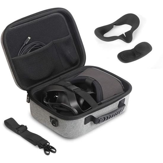 Boîtier de Rangement pour Oculus Quest, Housse de Protection Oculus ...