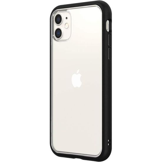 Coque Mod Nx Compatible Avec [Iphone 11] - Personnalisable - Noir ...