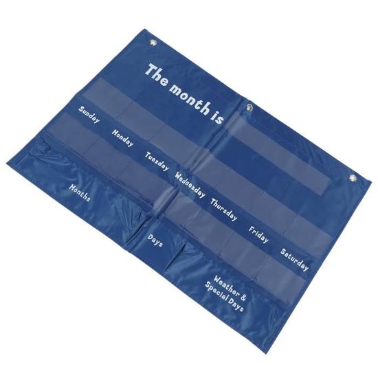 Drfeify Calendrier Hebdomadaire avec Tableau des prévisions météo 15 ...