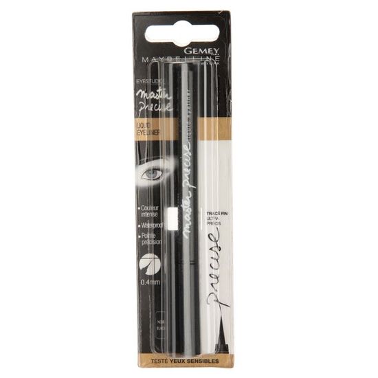 GEMEY Eye Studio Master Drama Liner Black - Cdiscount Au quotidien