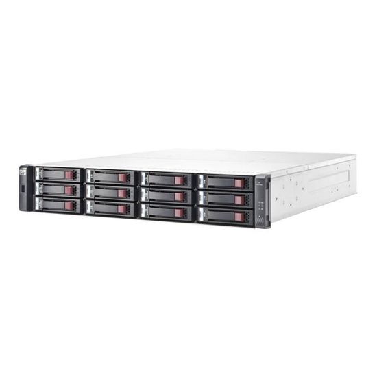 HPE Modular Smart Array 2040 SAN Dual Controller LFF Storage - Baie de disques - 12 Baies (SAS-2 ...