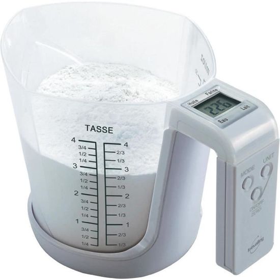Bol doseur balance digitale Inovalley BD20 - Cdiscount Maison