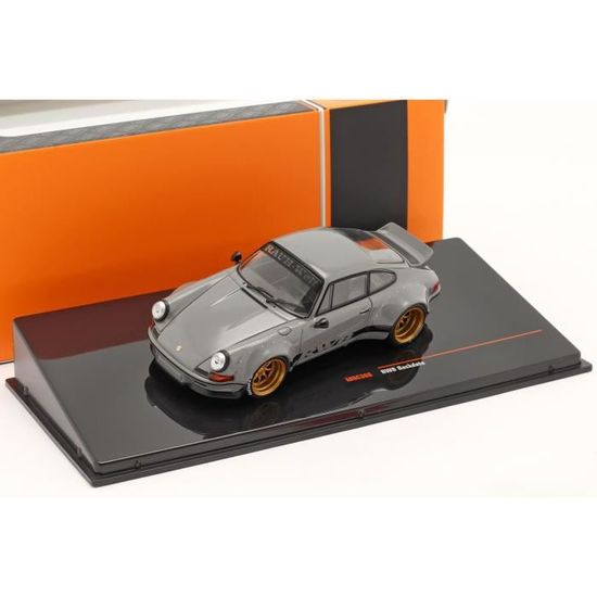 Voiture miniature Porsche 911 964 RWB Backdate Rauh Welt Begriff Grey ...