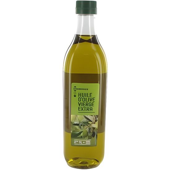 Huile d'olive vierge extra Leader Price - 1L - Cdiscount Au quotidien