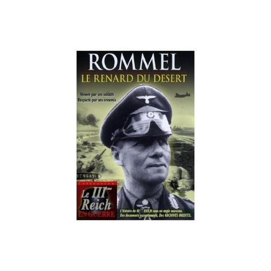 Rommel: le renard du desert - Cdiscount DVD