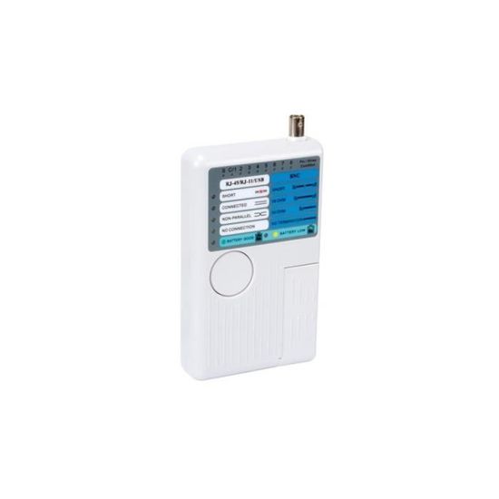 Testeur de câbles 5 en 1 - Velleman - VTLAN7 - USB - RJ-45 - Blanc ...