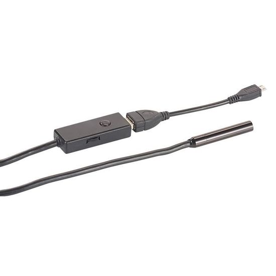 Caméra endoscopique USB OTG étanche pour PC et appareils Android ...