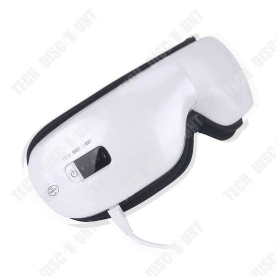 Masseur oculaire - TD® - Électrique - Bluetooth - Blanc - Détente et ...