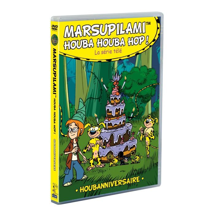 DVD - Marsupilami - Vol.7 : Houbanniversaire - 5 épisodes - Bonus ...