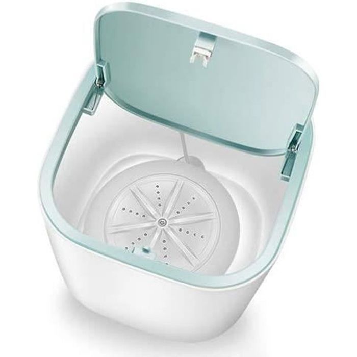 LAVE LINGE machine agrave laver agrave turbine sans filMini Machines ...