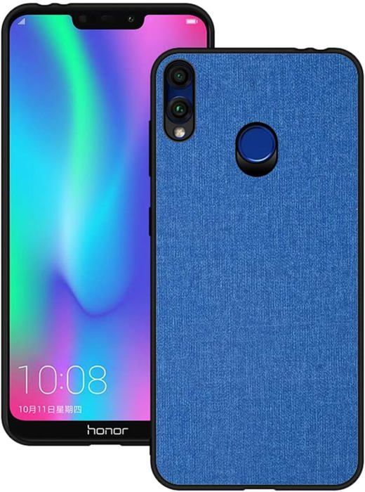 Coque de téléphone Huawei Y9 2019 en Tissu incassable avec Couverture ...